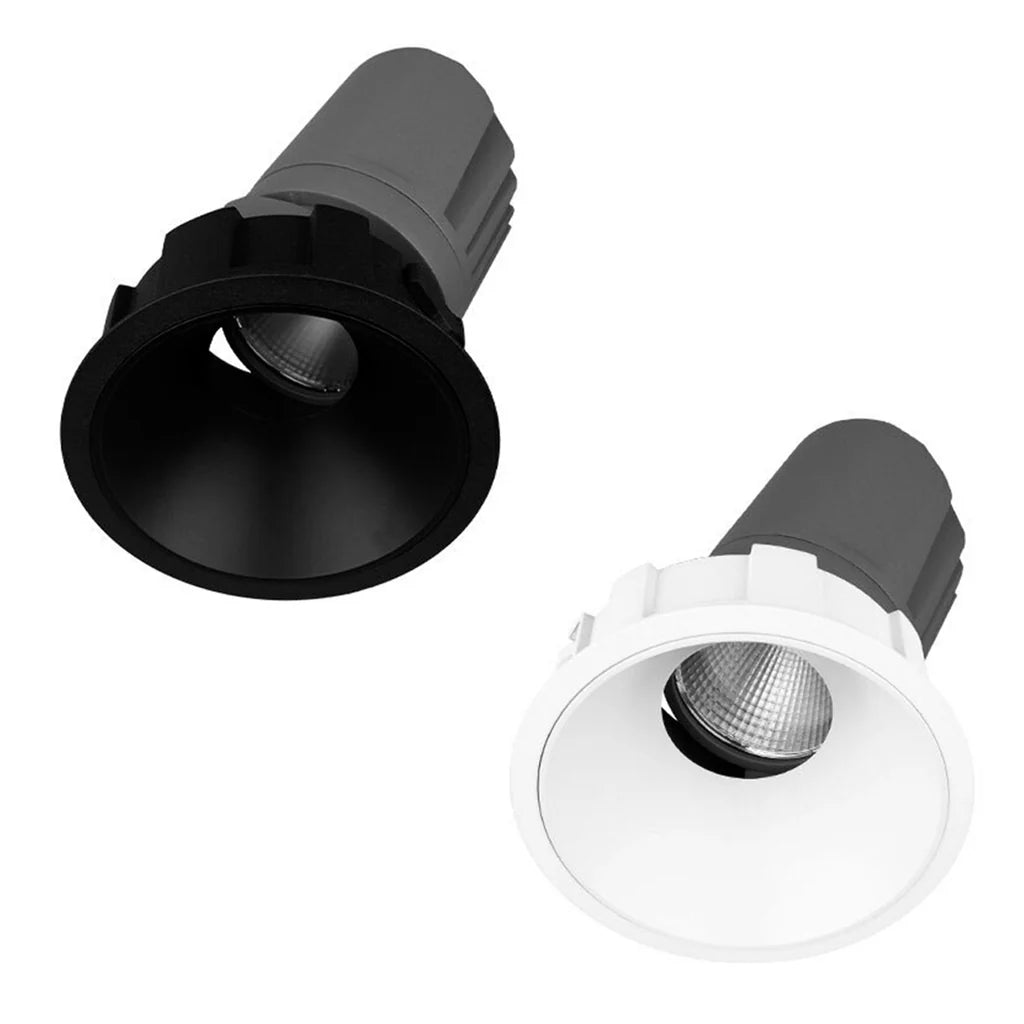 122mm LED Downlight 18w Black, White 3k, 4k CRI 90+ XRA20 Trend Lighti