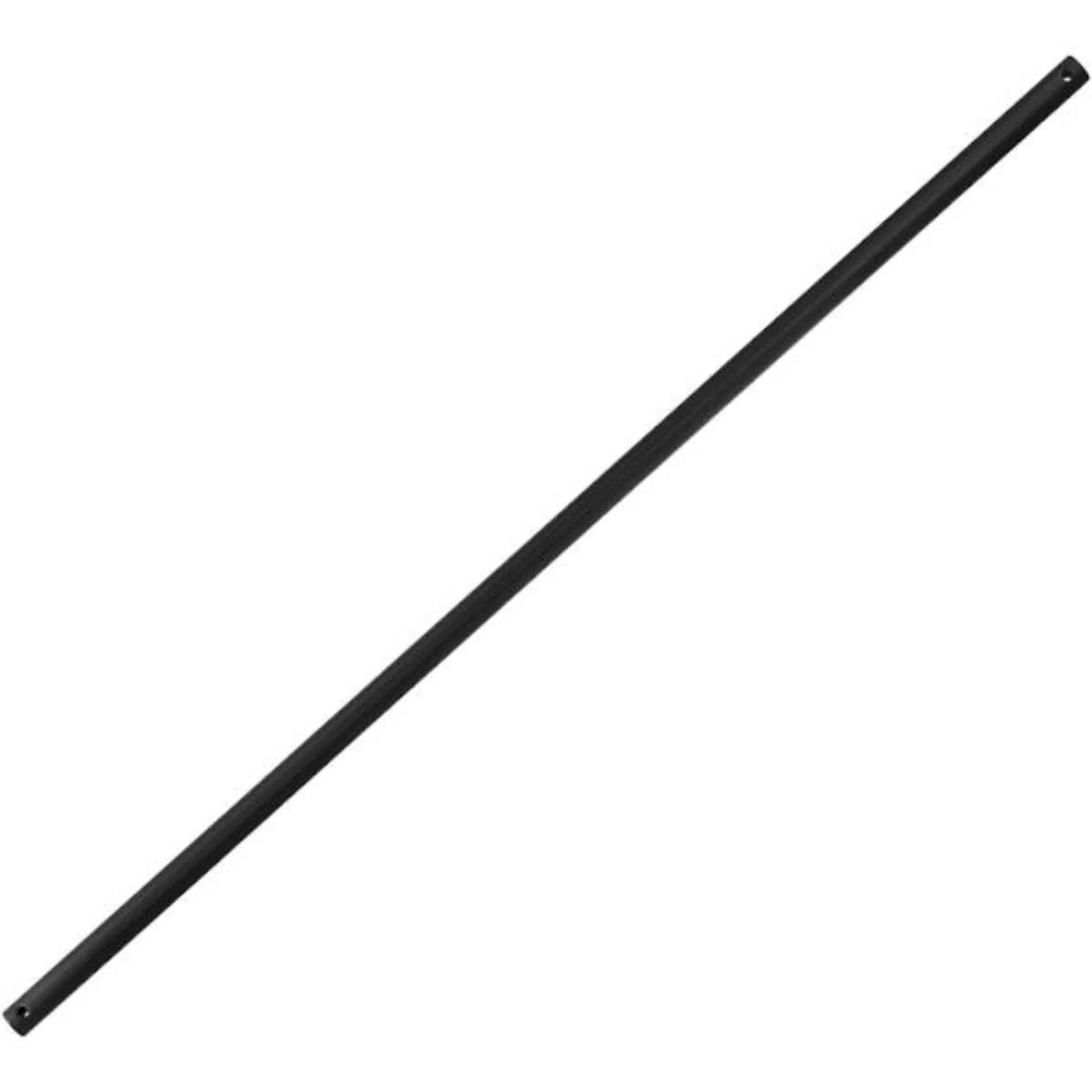 1800mm Ceiling Fan Extension Rod Matt Black - 023