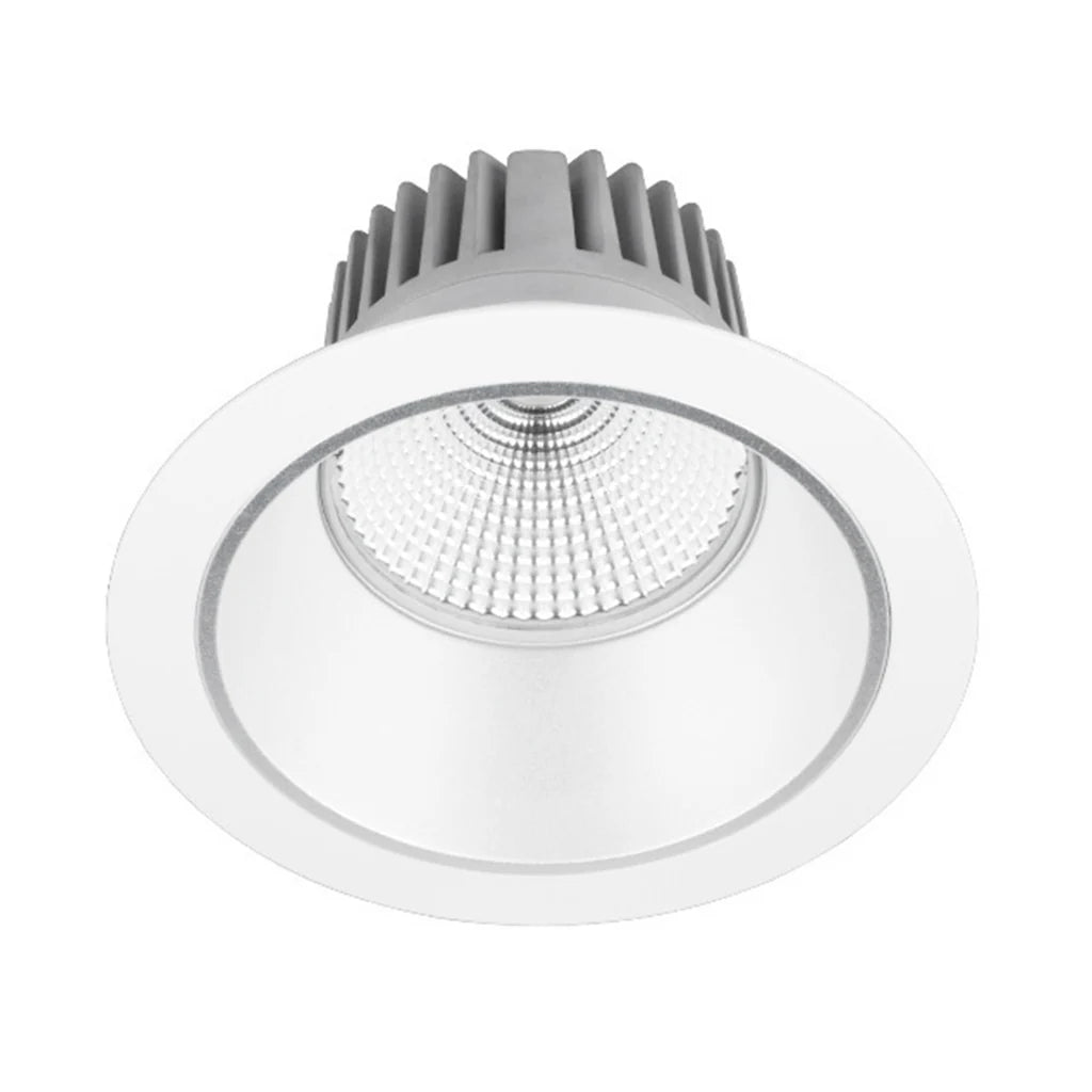 180mm Maxiled LED Downlight 25w White 3k / 4k XLC25 Trend Lighting
