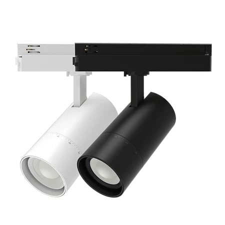 3A LED ZOOM Track Light BJ20 3 wire track