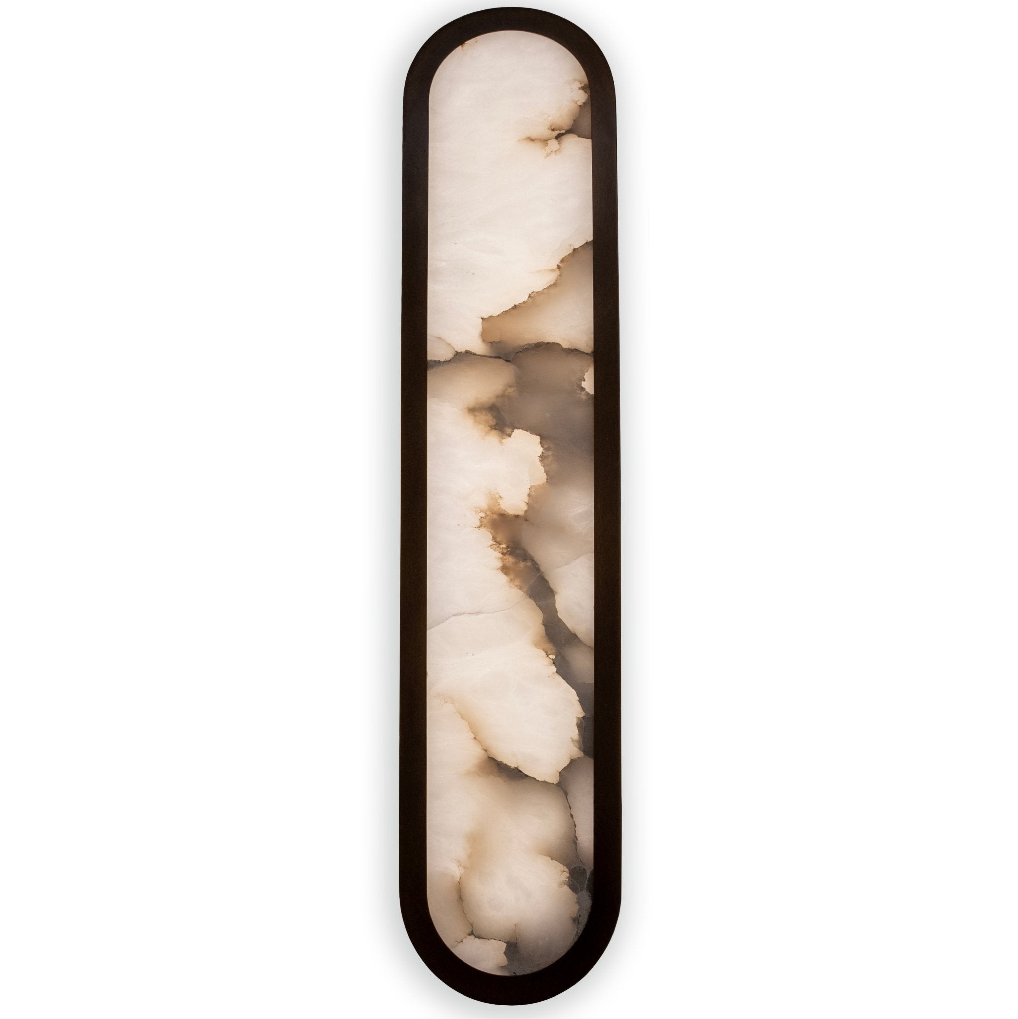 Aureus LED Marble Wall Light | Lighting Creations