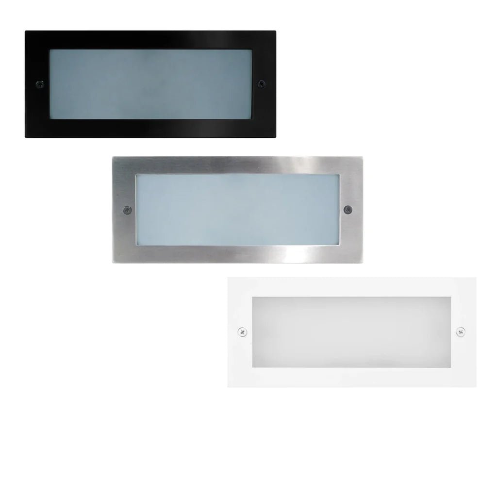 Bata LED Brick Light CCT 10w in Black, 316 SS, White Havit Lighting