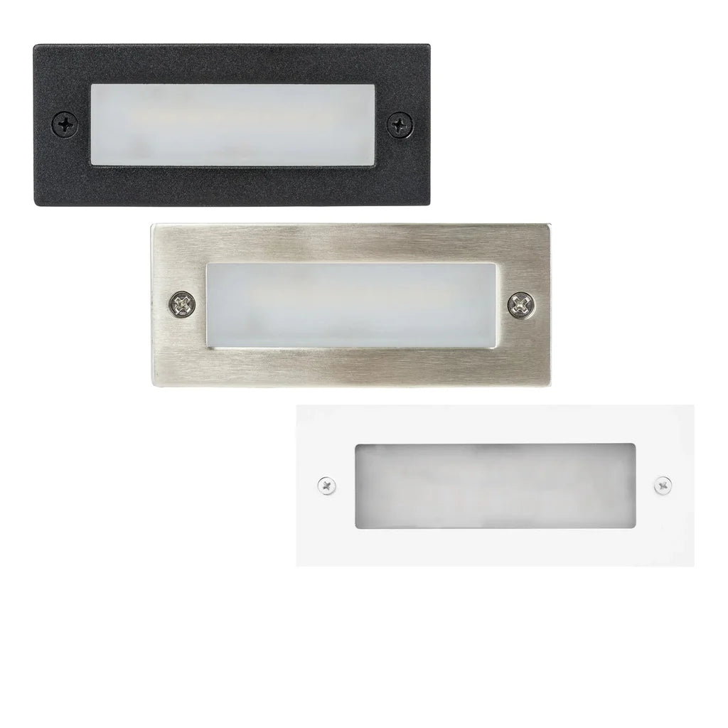 Bata Plain LED Brick Light in Black, SS 316, White CCT Havit Lighting