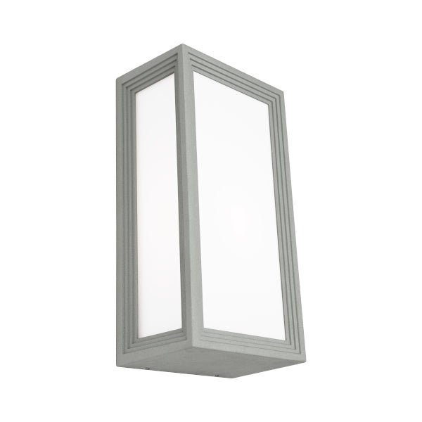 Cougar Lyon 1 Light Wall Light Silver - LYON1ESLV