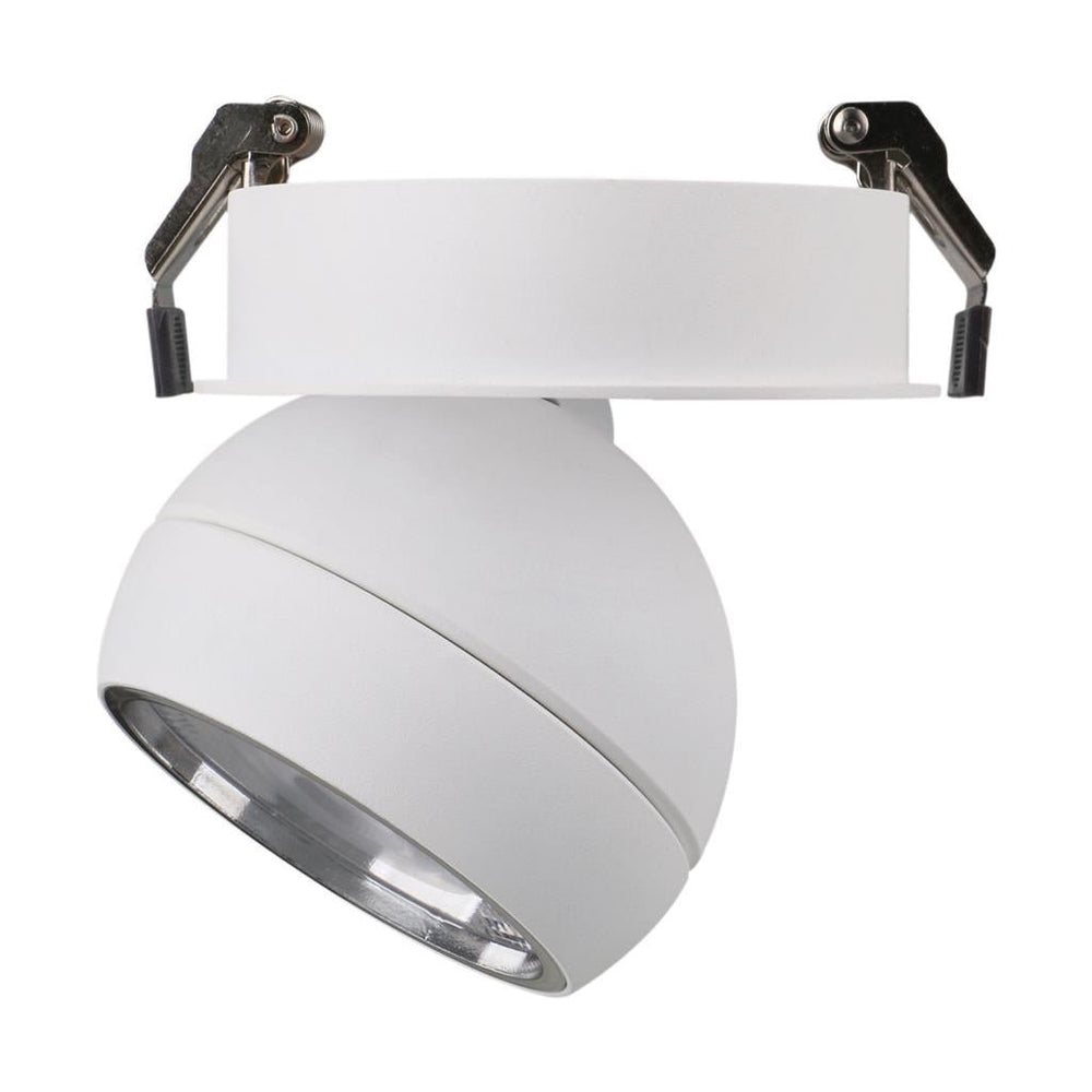 Domus MOON-REC - 6/9W LED Power/Tri-Colour Switchable Dimmable Semi-Re