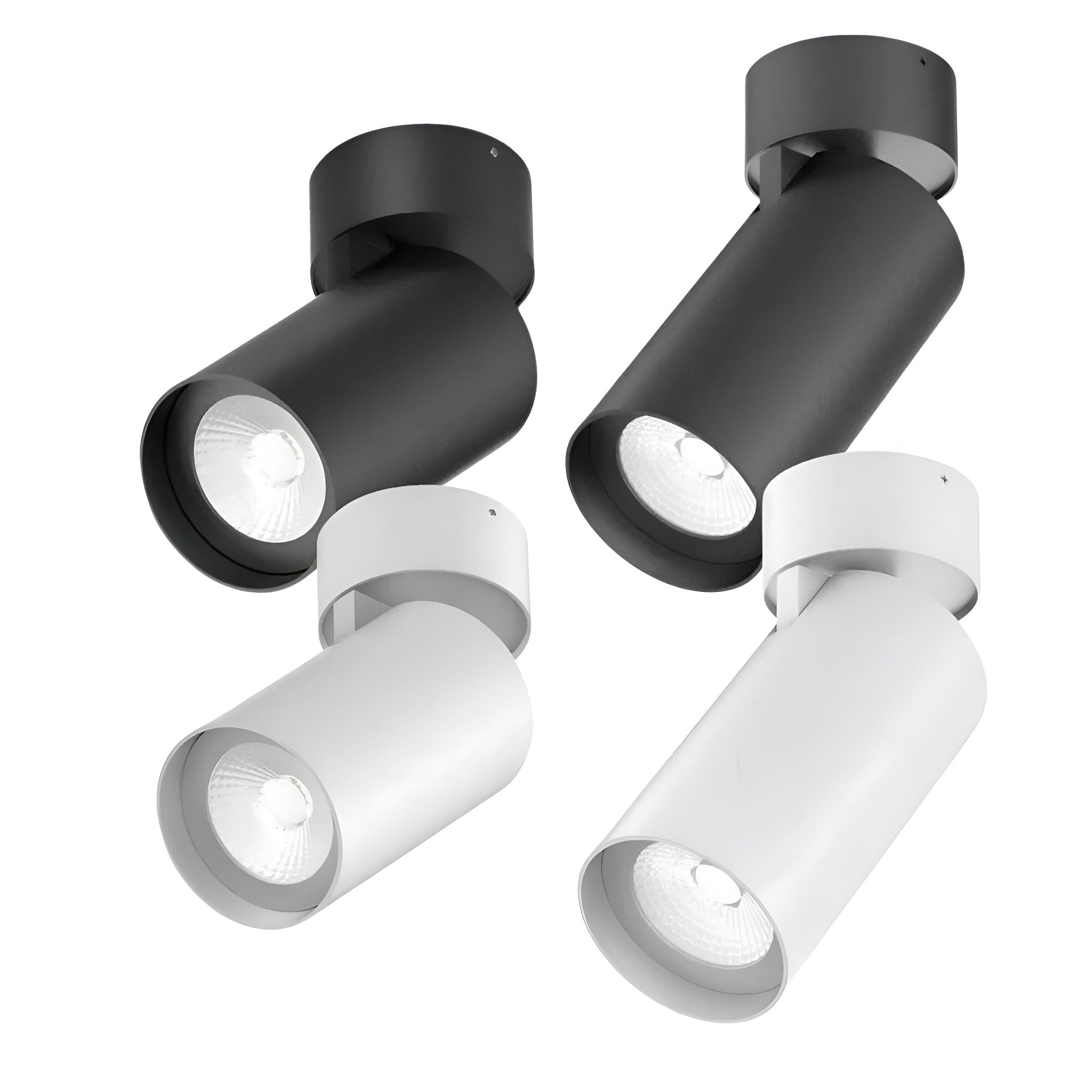 Domus PISTOL Round 15W, 25W Surface Mount Adjustable LED dimmable IP20