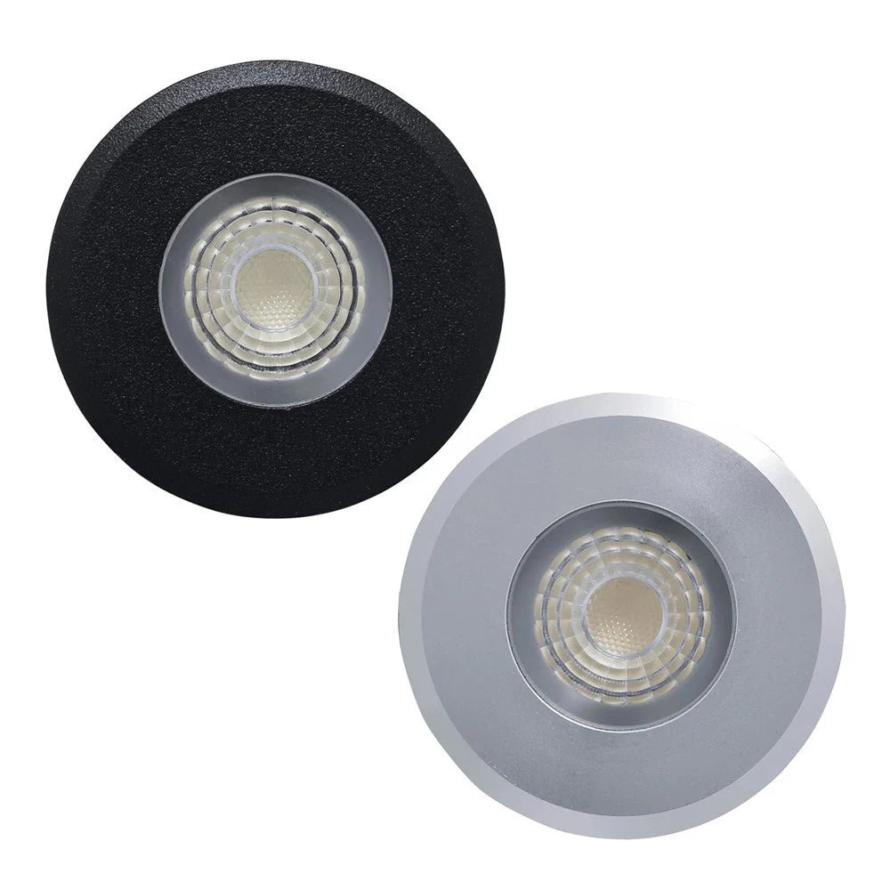 Elite LED Deck or inground Light RGBCW in Black or Silver Havit Lighti