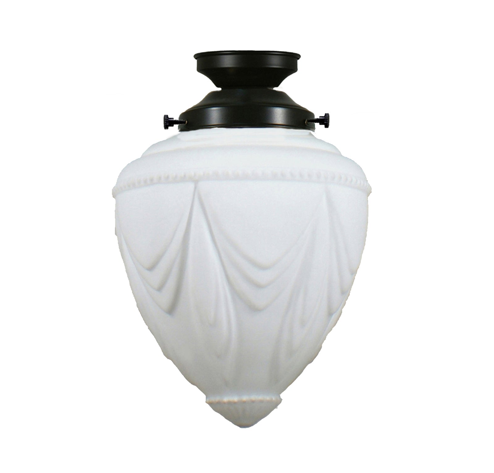 EMPIRE 8" or 14" Batten Fix Pendant Light - Black/Chrome/Polished Bras