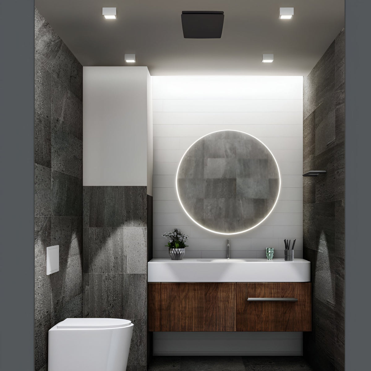 Fantech RAPID Response 200/250HP Ducted Ceiling Exhaust Fan IPX4 - Tim