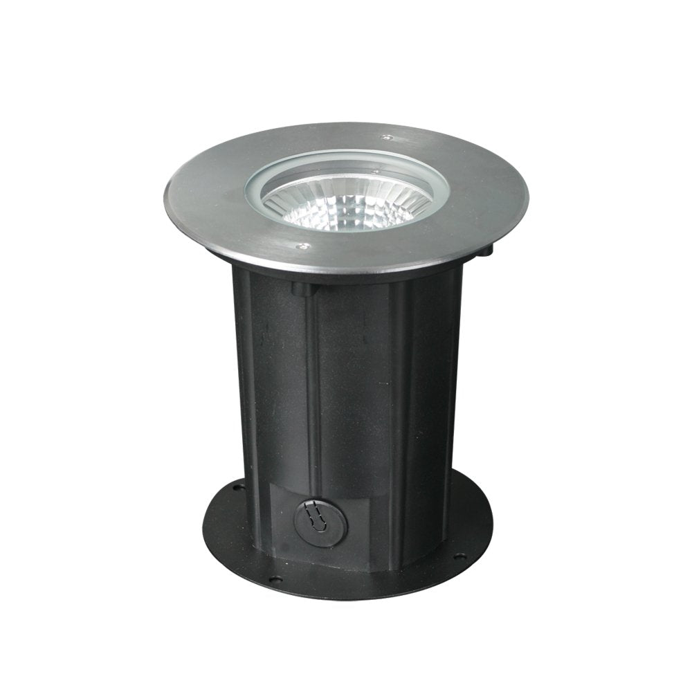 Geo in-Ground Light LED IP67 20W 3000K/4000K Stainless Steel SAL Sunny