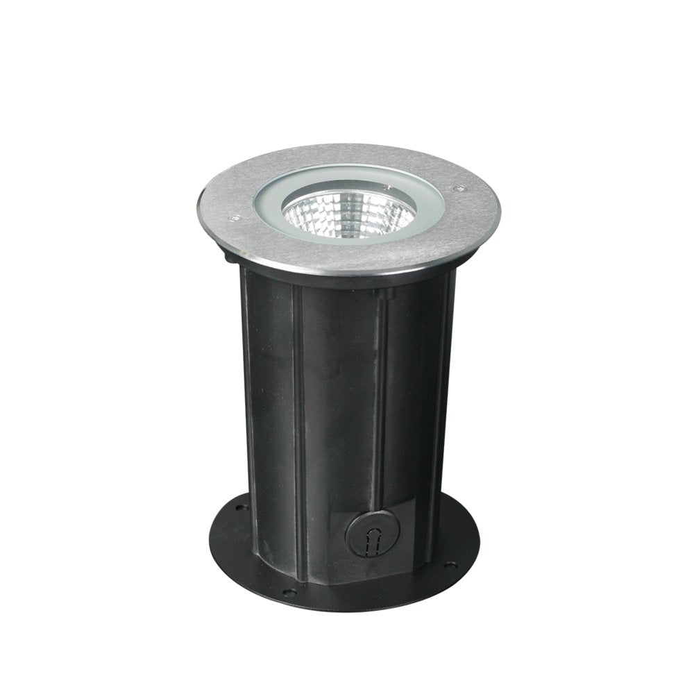Geo in-Ground Light LED IP67 3000K/4000K Stainless Steel SAL Sunny Lig