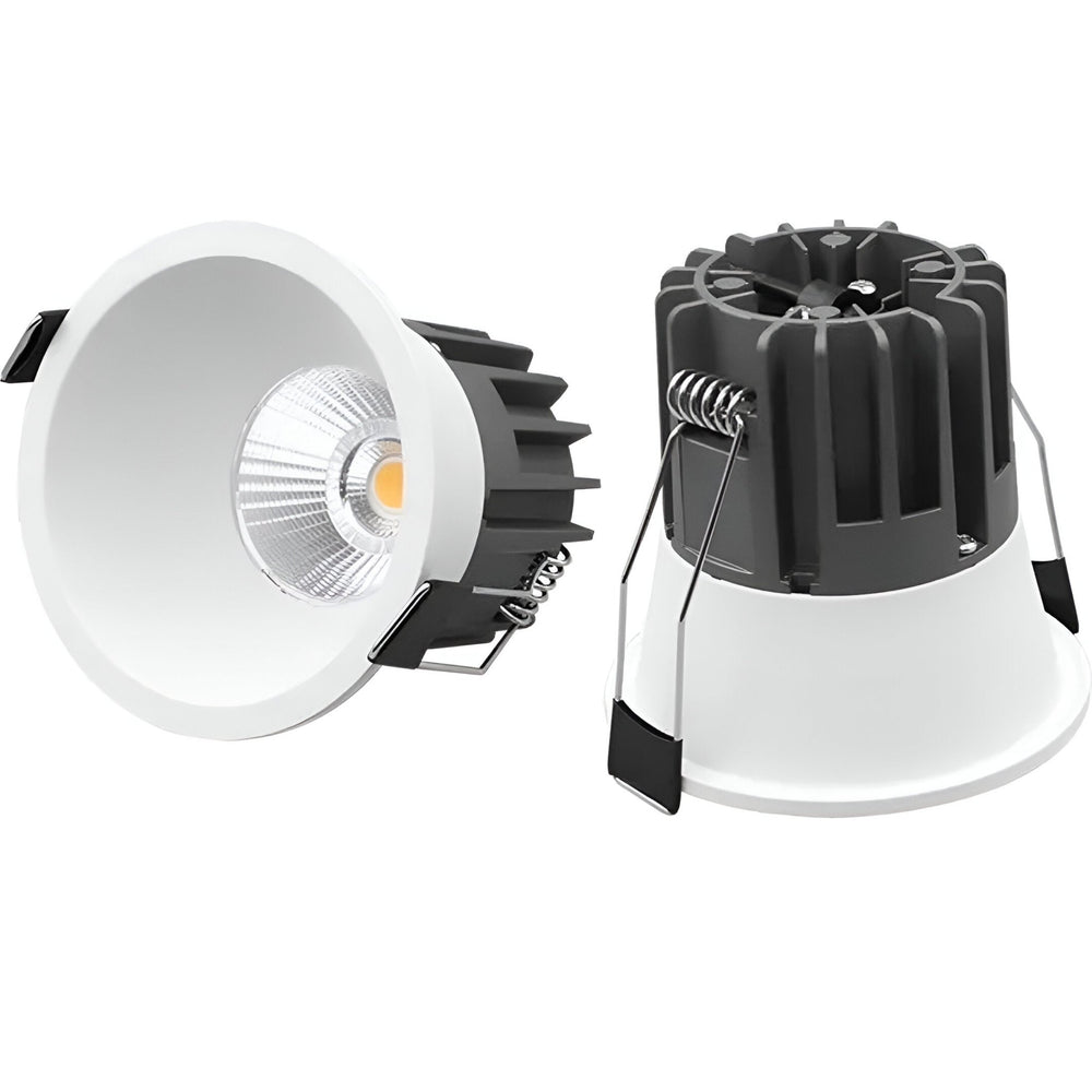 12W Trimless Aluminium LED Downlight - 90mm Cut Out