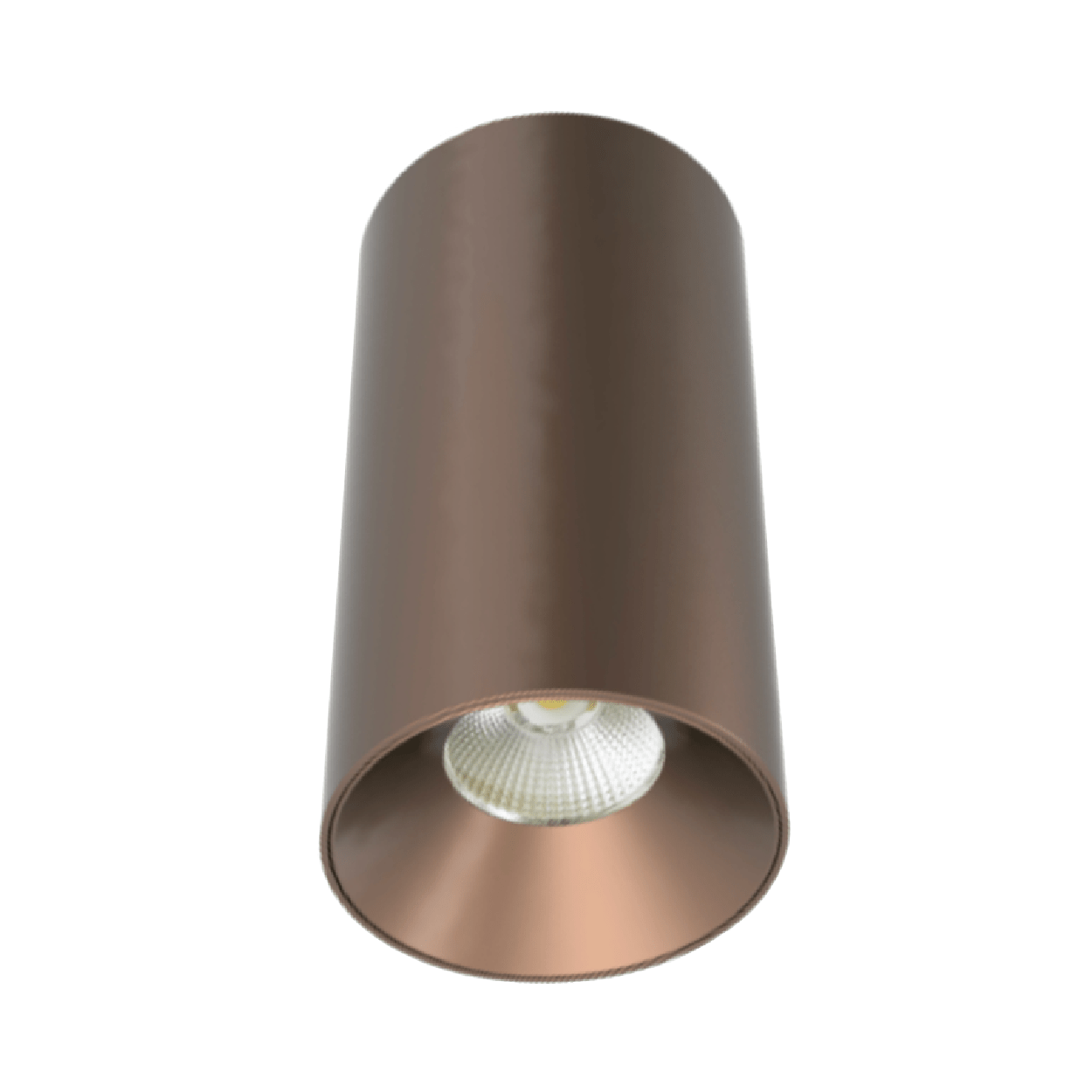 LC309 12W Surface Mounted Downlight CCT Coffee 140mm | Lighting Creati
