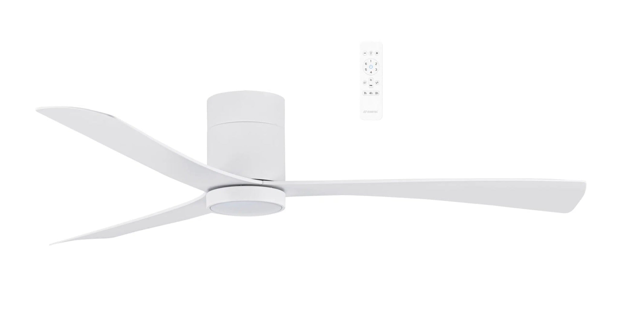 Martec Metro DC 52″ Smart Ceiling Fan With WIFI Remote Control + LED l