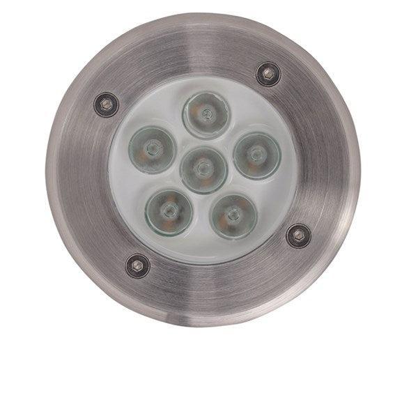 Metro Round inground Lights RGBW in 316 Stainless Steel Havit Lighting