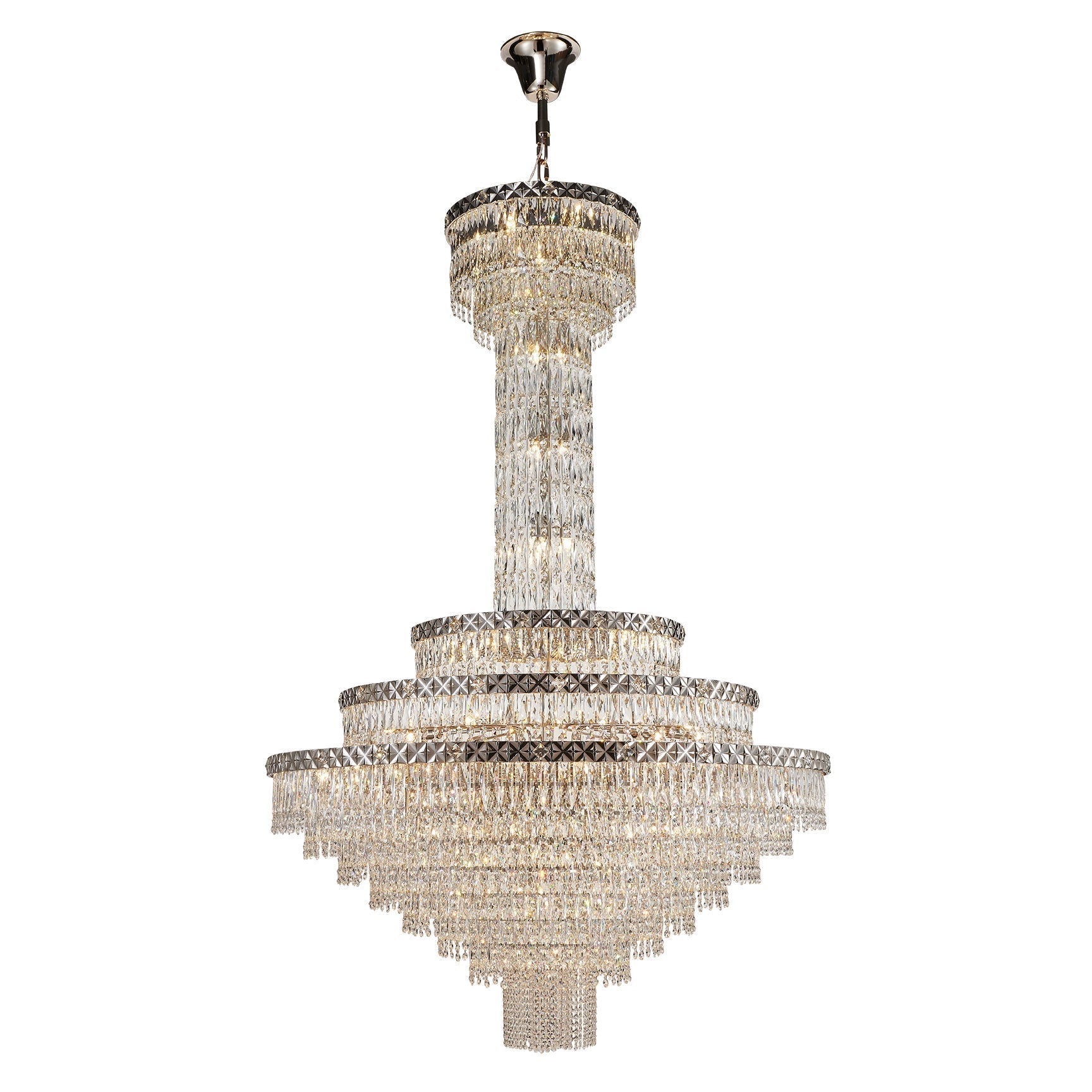 Noor Crystal Chandelier | Lighting Creations