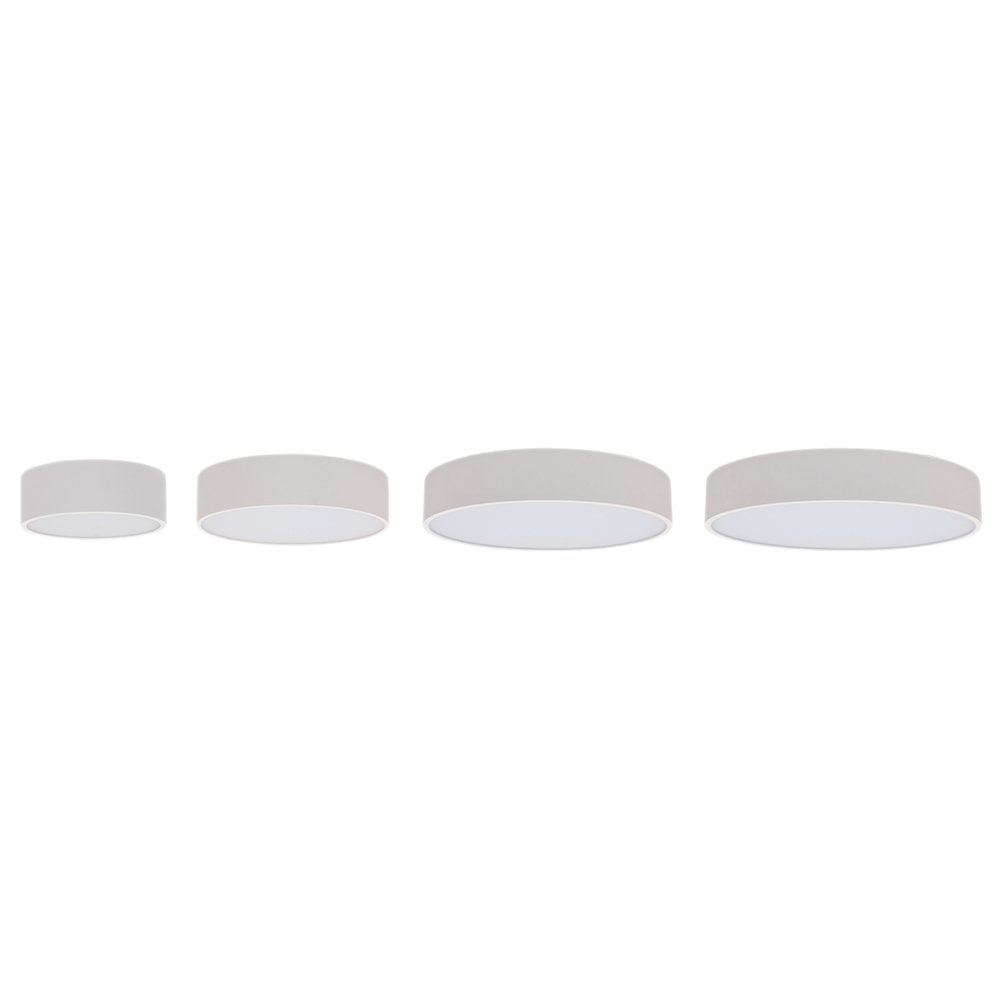 SAL Flat 18W LED Dimmable Low Profile Oyster White / Cool White - SL21