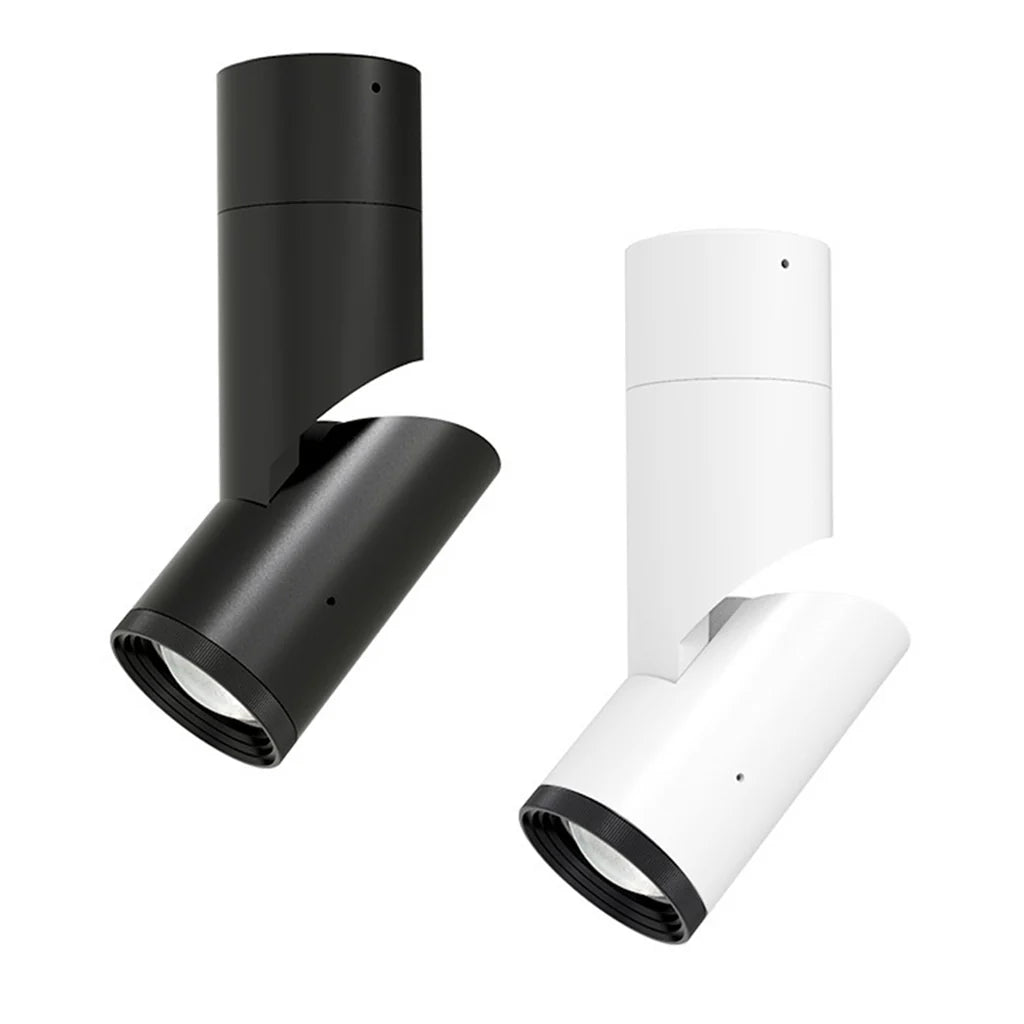 Surface Mounted LED Downlight 25w White, Black 3k, 4k CRI 90+ XSF253,