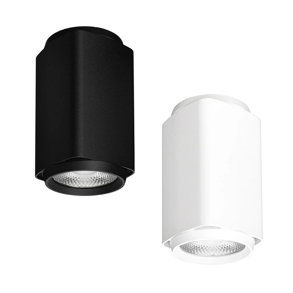 Surface Mounted LED Downlight 25w White, Black 3k, 4k CRI 90+ XSI253,