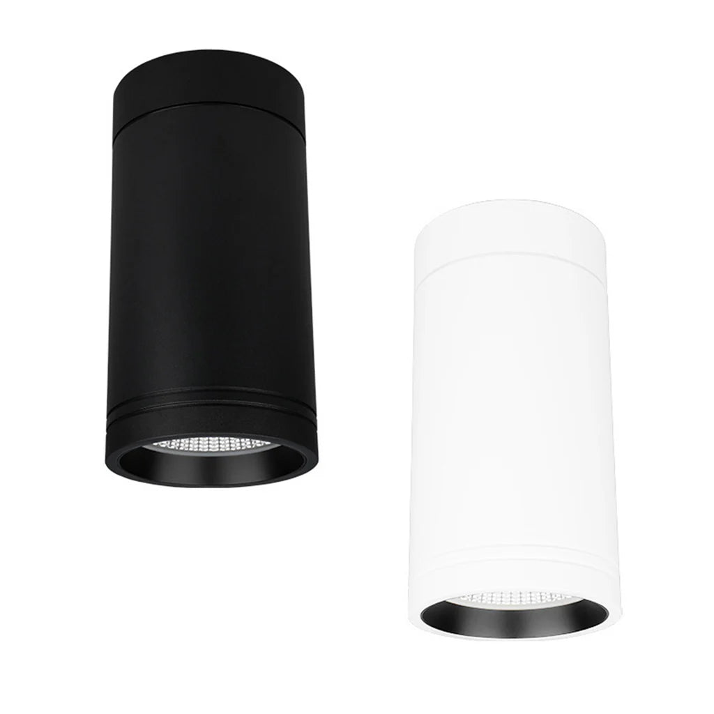 Surface Mounted LED Downlight 25w White, Black, Silver 2.7k, 3k, 4k, 5