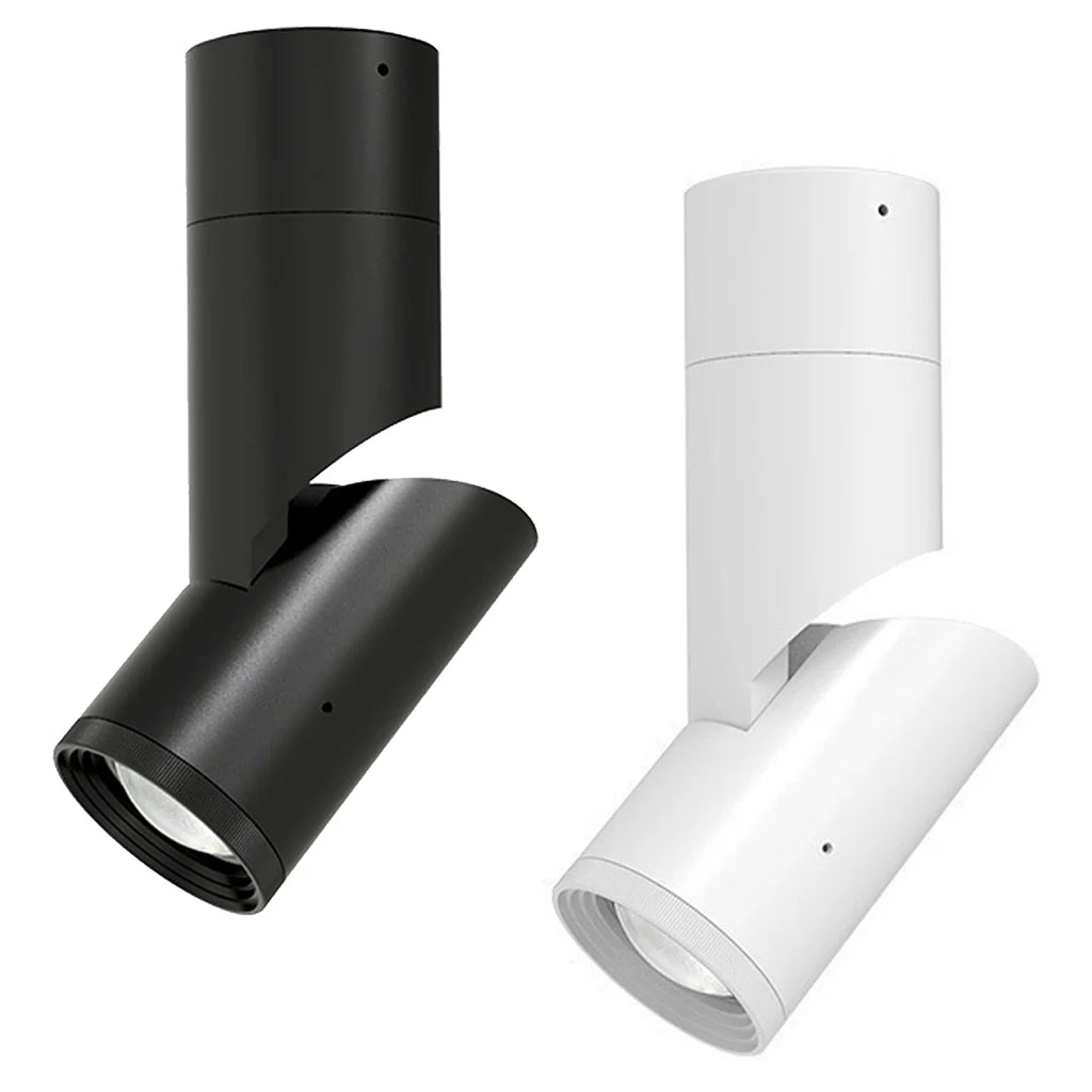 Surface Mounted LED Downlight 8w Black, White 3k, 4k XSF10 Trend Light