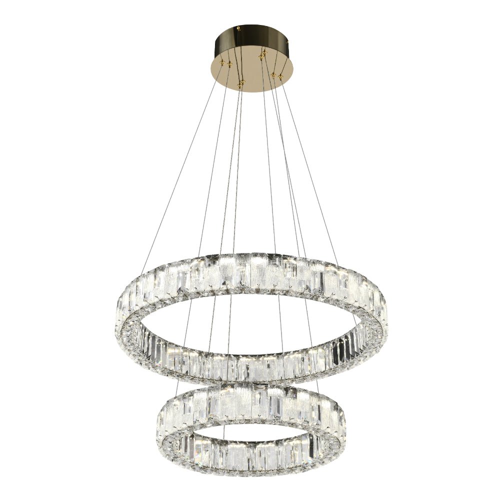 Telbix RIAS 2 TIER PENDANT RIAS PE2T-GD3C