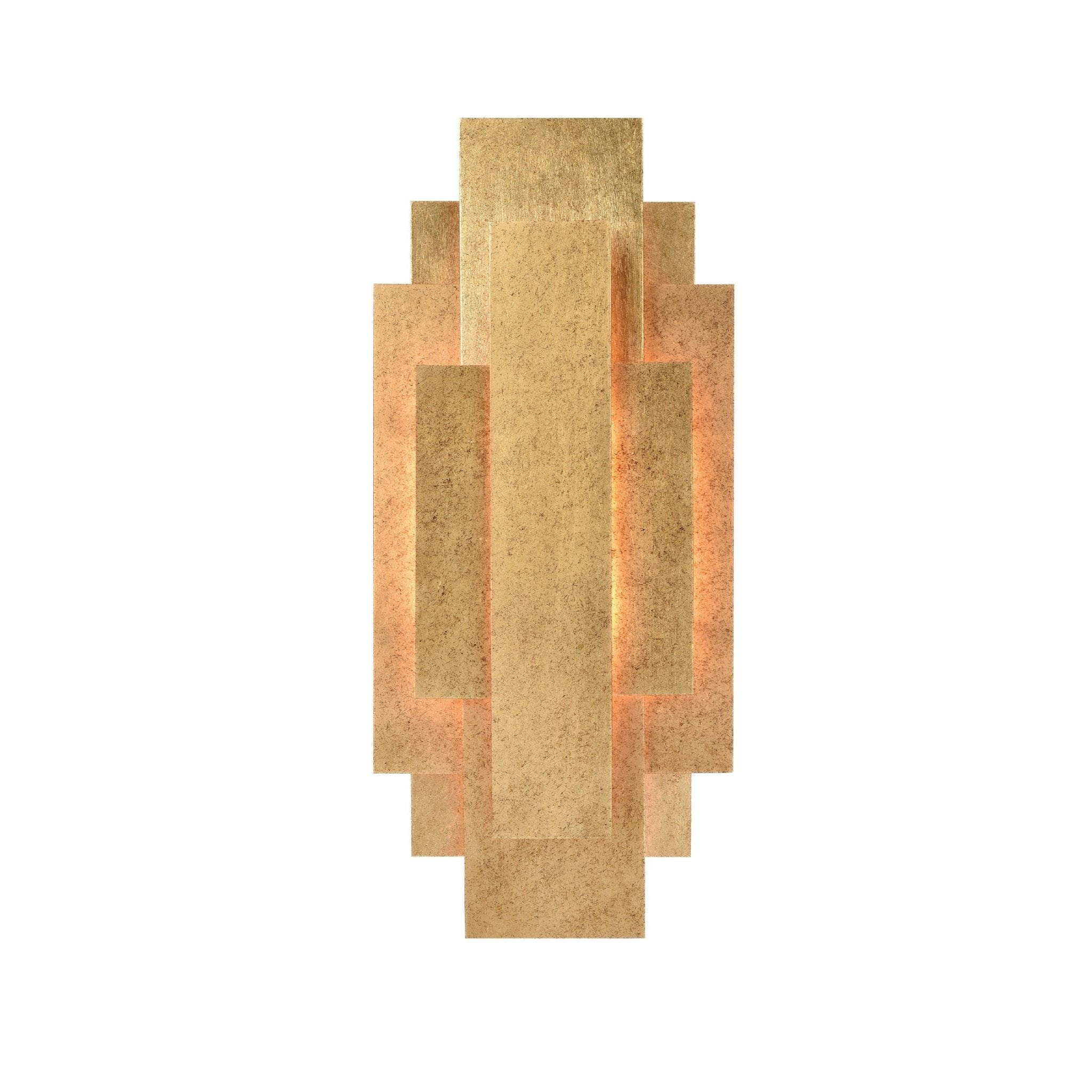 Twilight Wall Light in Black or Gold | Lighting Creations