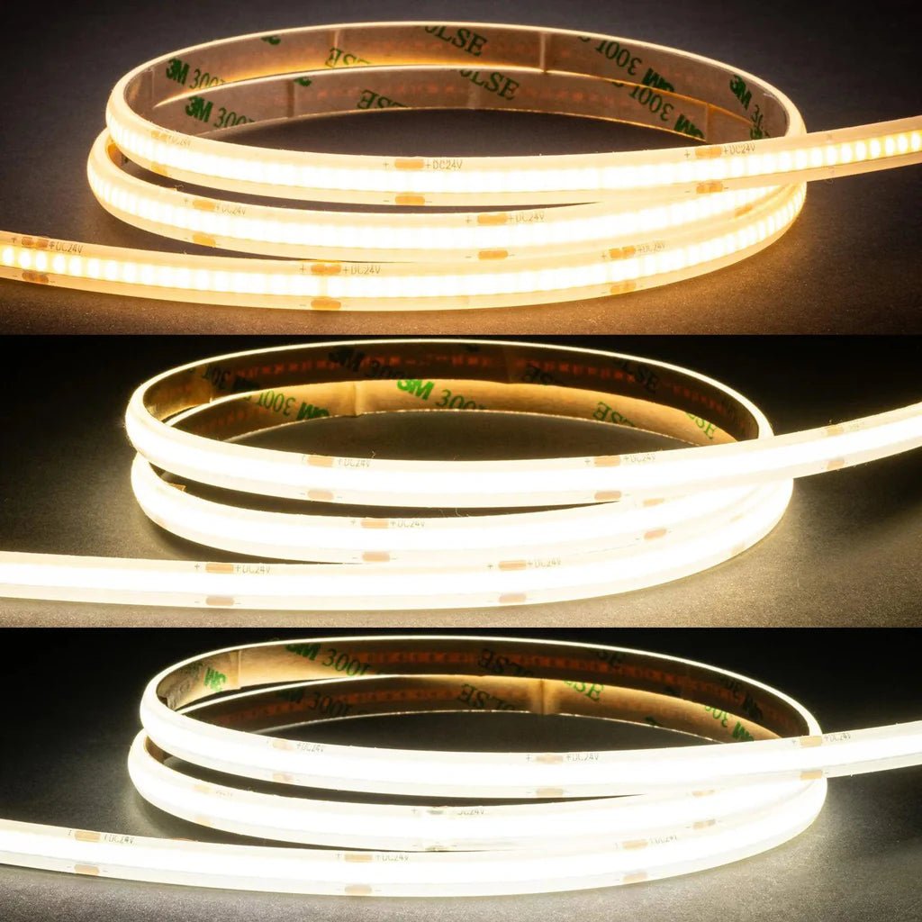 Viper COB LED Strip Kit 10w Per Metre 5m 3k, 4k, 5k Havit Lighting - V