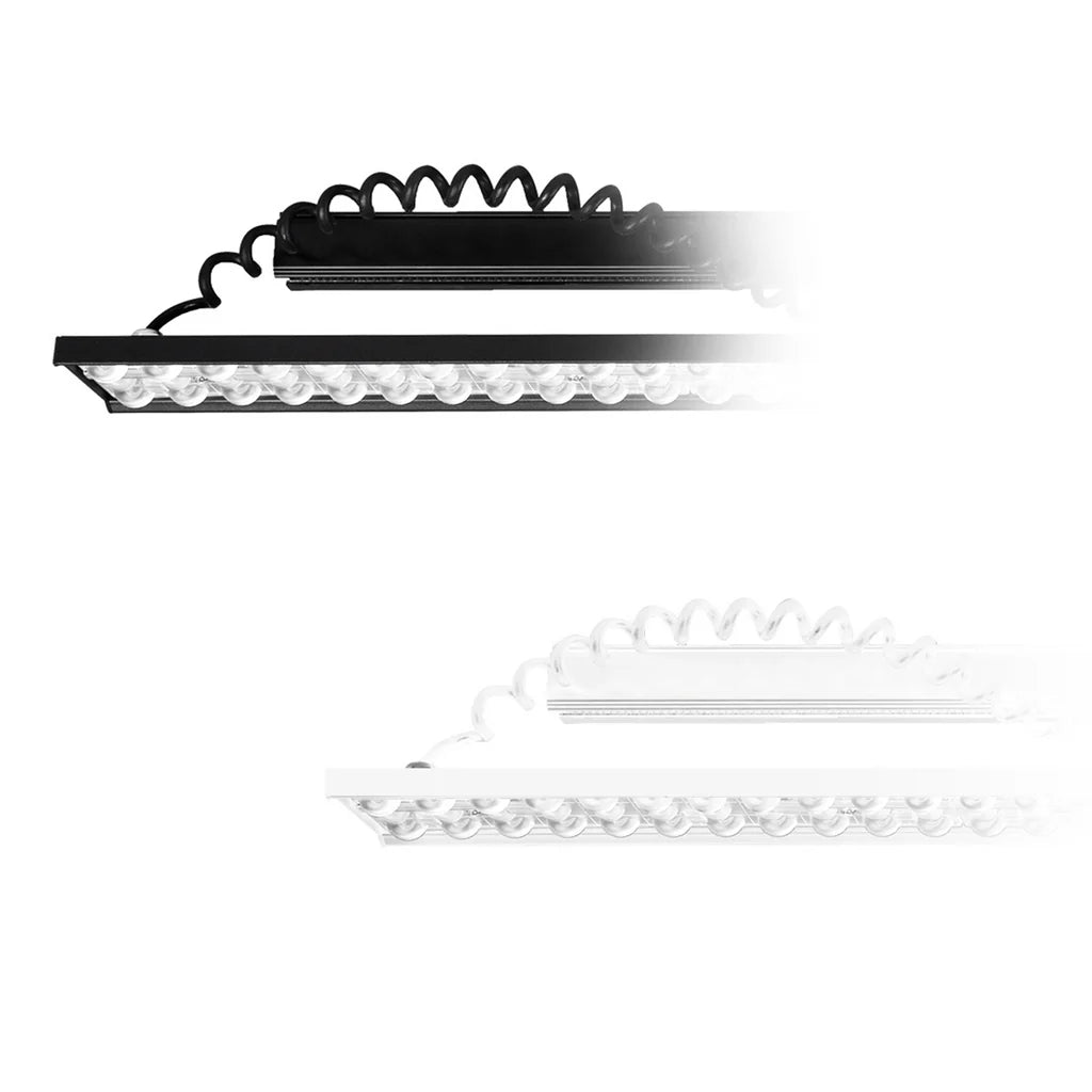 ZTX803 - 80w Isla Linear Track Light in Black or White (3000k / 4000k)