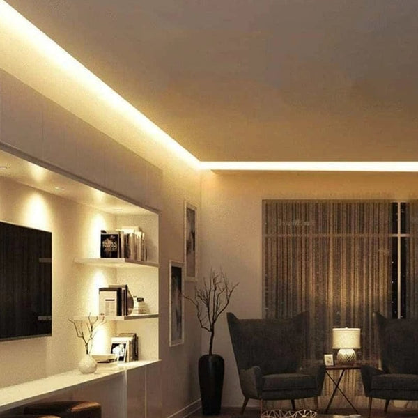 10mm 10W/m 3000ºK IP67 COB Flexible LED Strip Light