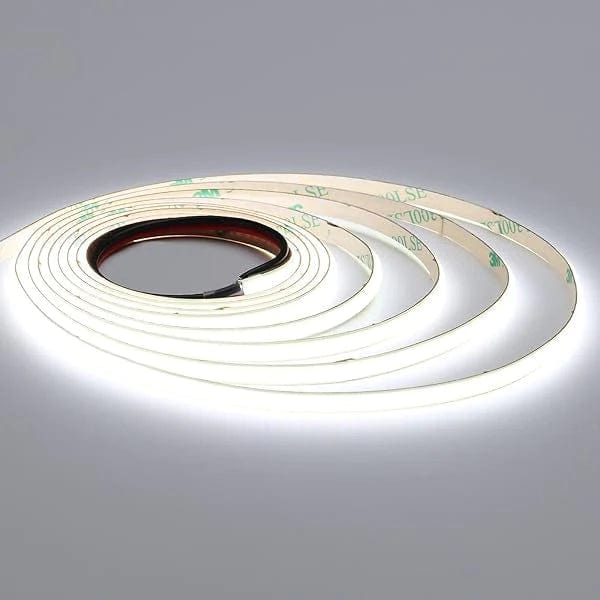 5mm 7W/m 6000ºK IP20 Slim COB Flexible LED Strip Light