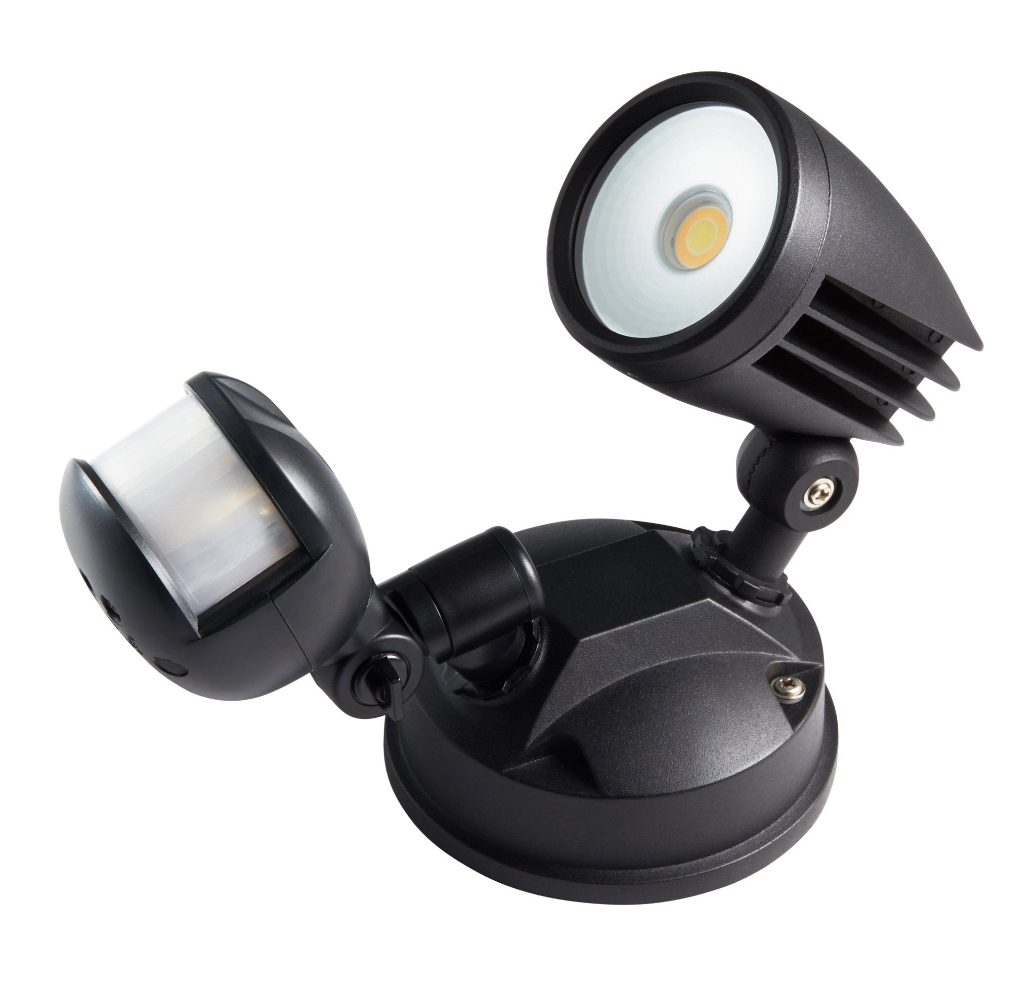 Fortress II LED 15w with PIR Sensor Single Exterior Security Light in