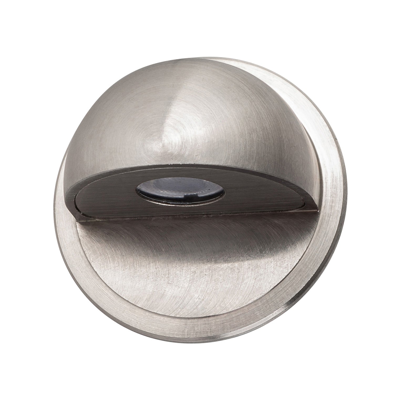 Mini Eyelid LED Step Lights in Warm White Stainless Steel