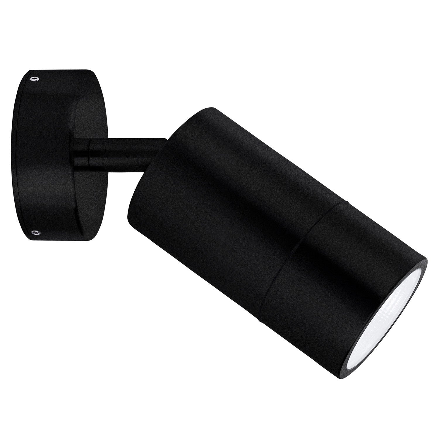 Tivah Maxi Single Adjustable LED Wall Light CCT in Black Havit Lightin